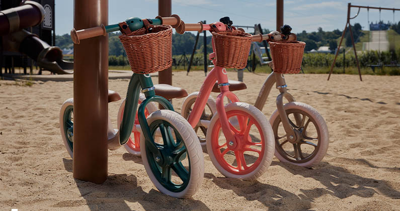 Lionelo Alex Plus Beige Sand — Rowerek biegowy|Opinie i cena